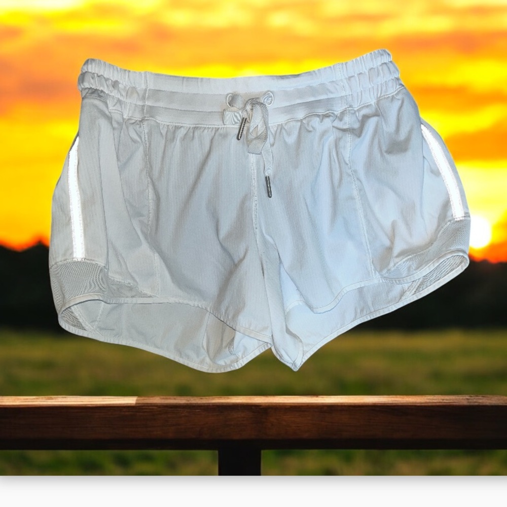 Lululemon Reflective Running Shorts - Gem